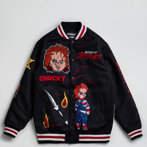 Jackets & Coats | Mens Chucky Wool Varsity Jacket | Poshmark